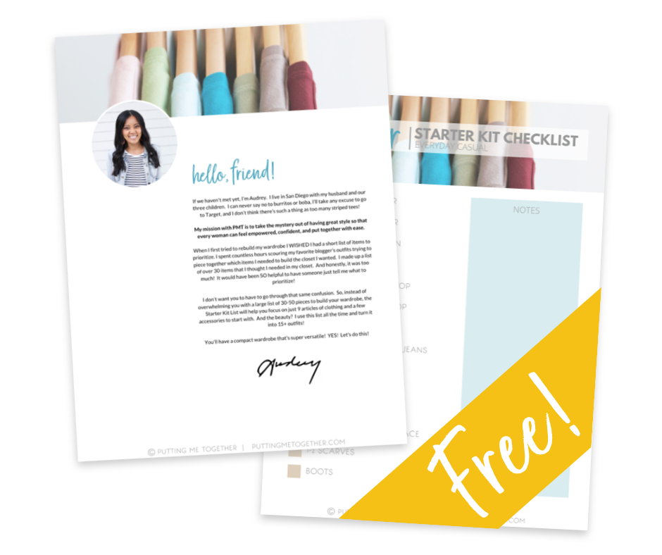 Freebies – Putting Me Together